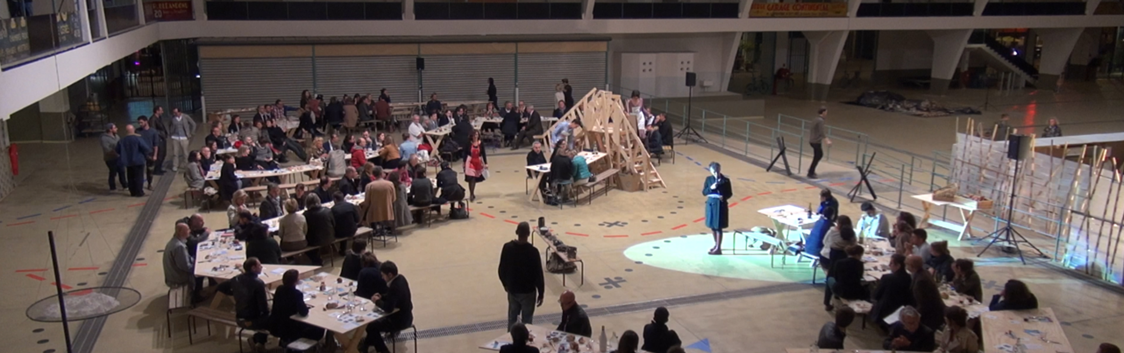 Geoffrey Pauchard design workshop — banquet scientifique 2.0