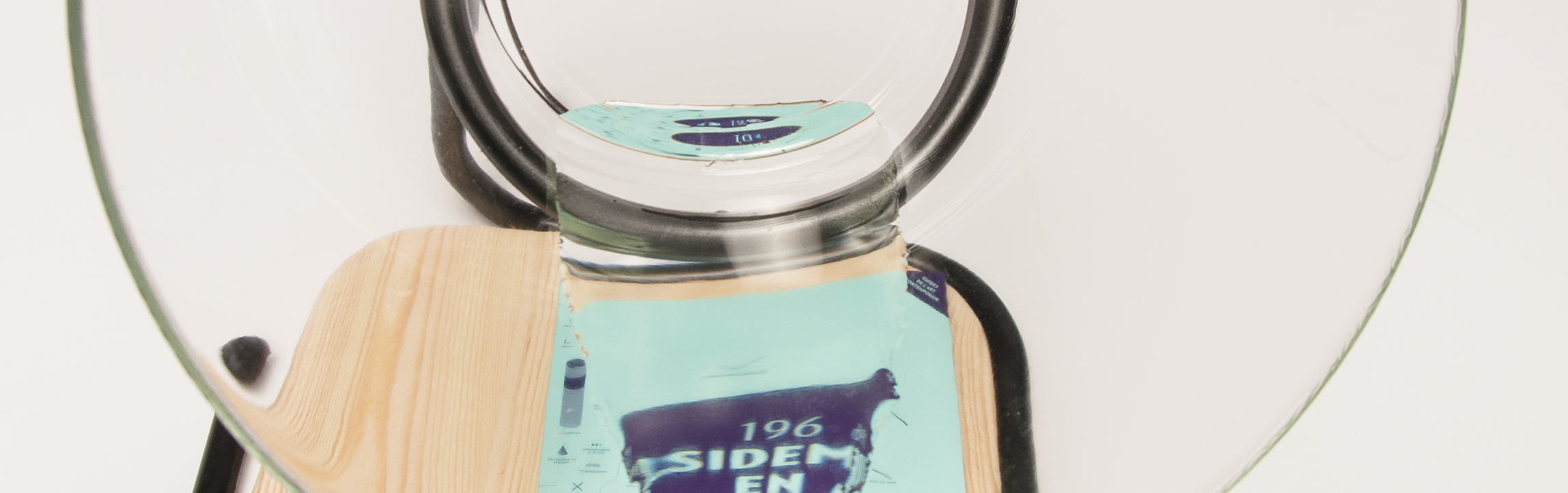 Geoffrey Pauchard design workshop — Objet de lecture