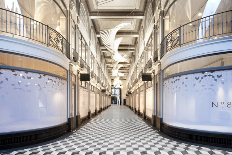 Geoffrey Pauchard design workshop — Light Quadrant